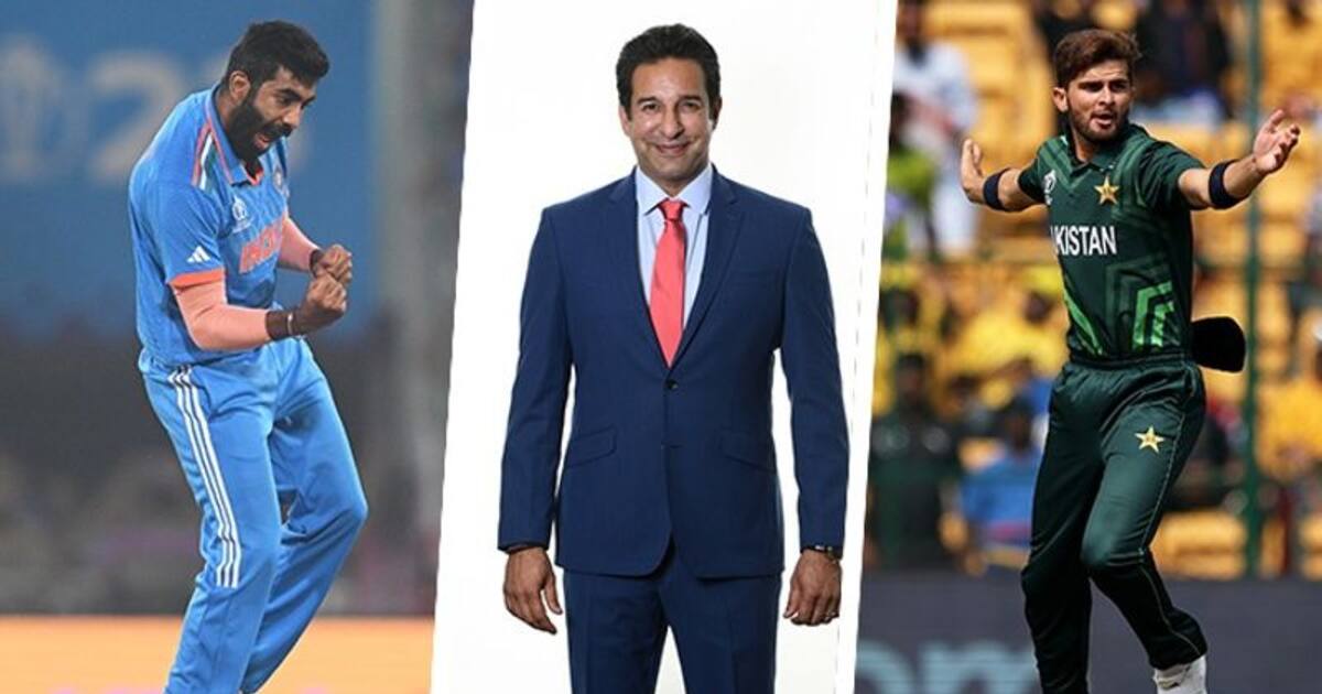 Jasprit Bumrah vs Shaheen Afridi - Pakistan legend Wasim Akram settles debate once and for all ...