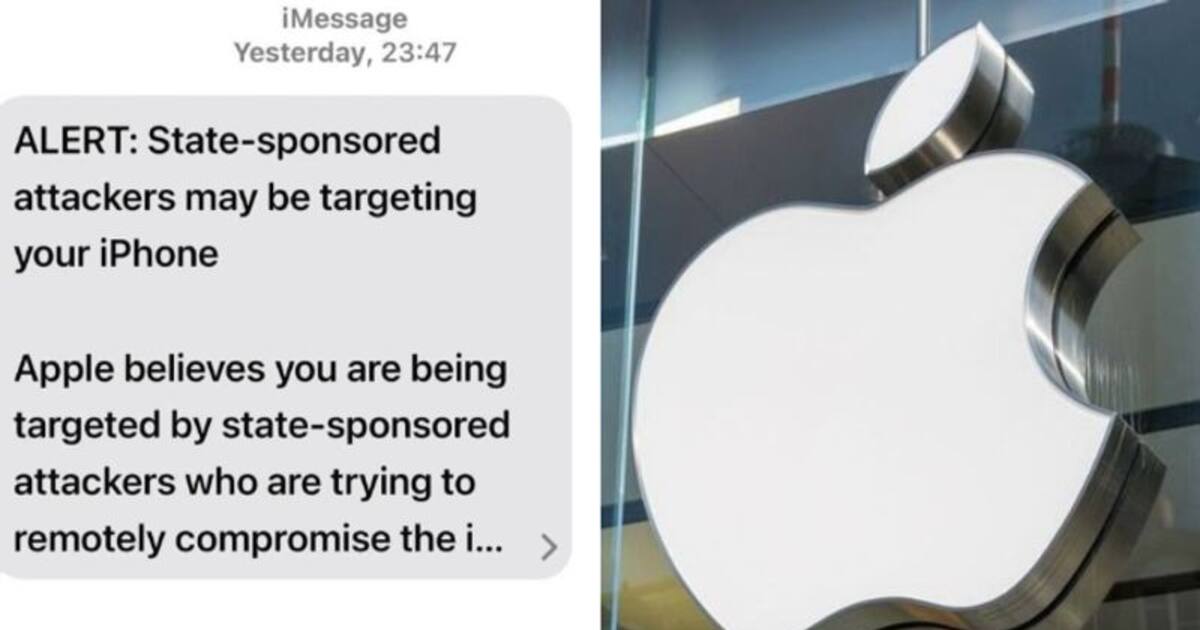 Modi govt officials asked Apple to soften impact of hack warnings? Modi govt officials asked Apple to soften impact of hack warnings?