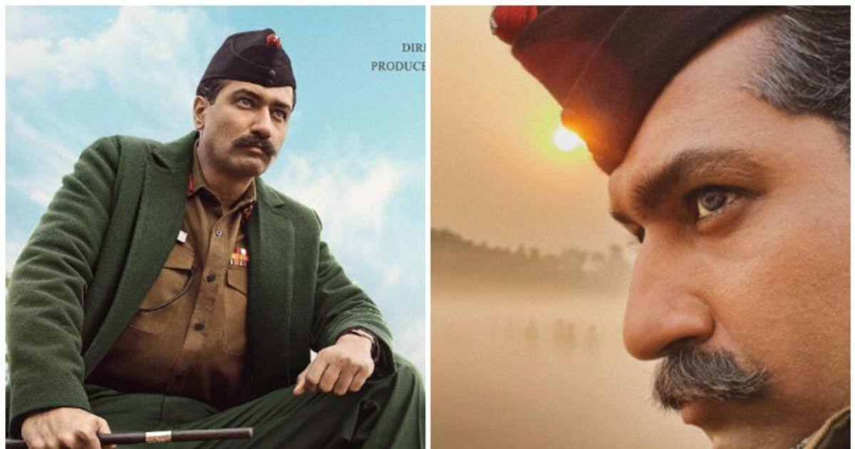 'Sam Bahadur' new poster OUT: Vicky Kaushal's riveting look sparks ...