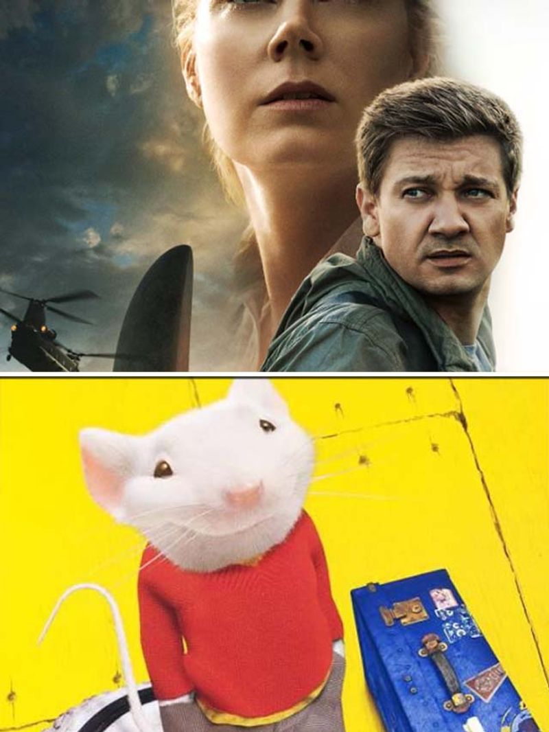 Stuart Little to Arrival: 7 movies leaving Netflix in November
