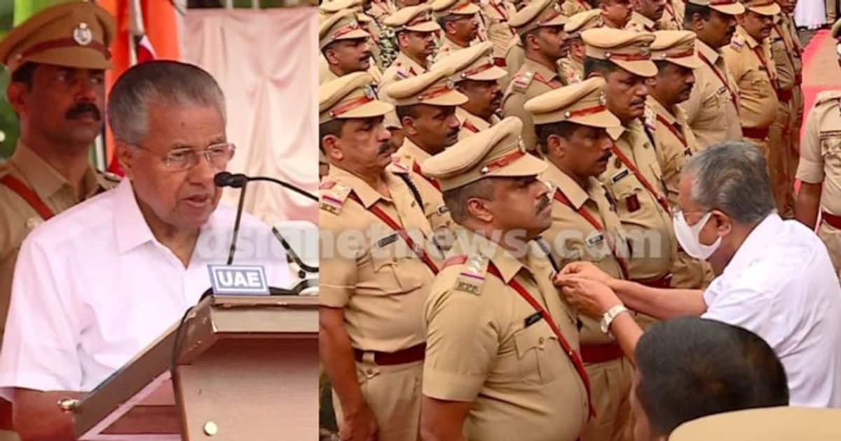 ഏഴ് വർഷം കൊണ്ട് സംസ്ഥാനത്തെ പൊലീസ് സേനയിലുണ്ടായത് സമാനതകളില്ലാത്ത ...