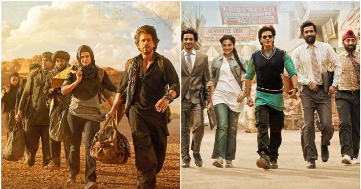 Dunki New Poster Out Shah Rukh Khan Vicky Kaushal Taapsee Pannu