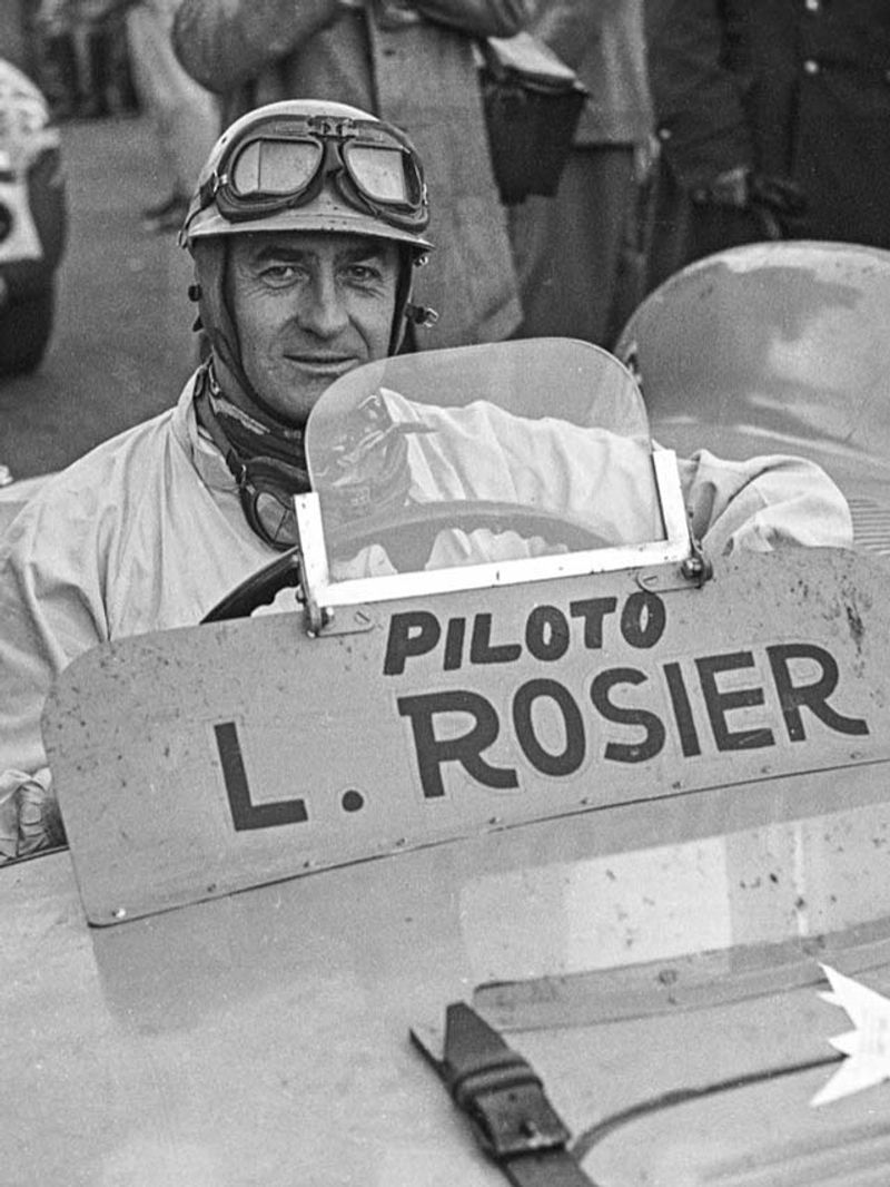 Celebrating Louis Rosier's Birth Anniversary: 7 quotes by F1 legend