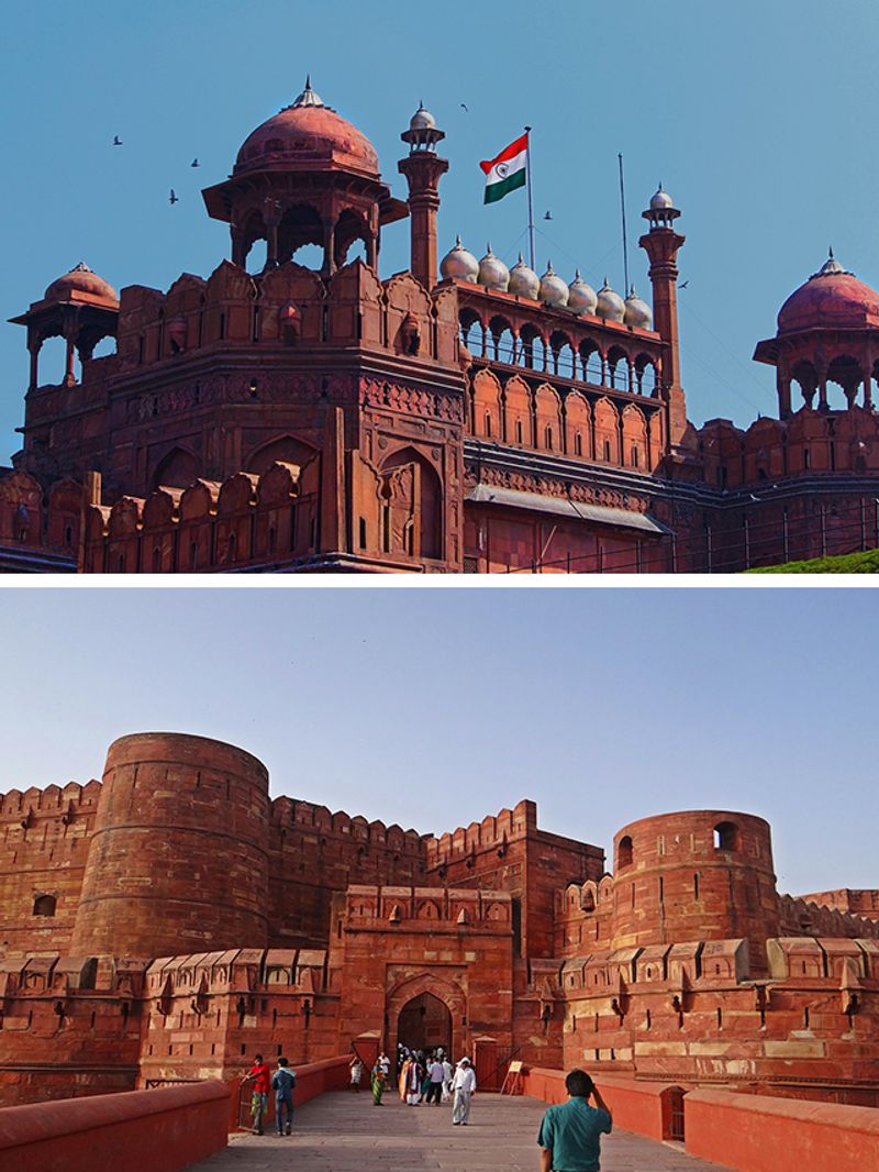 Red fort to Agra Fort: 7 must visit forts of India