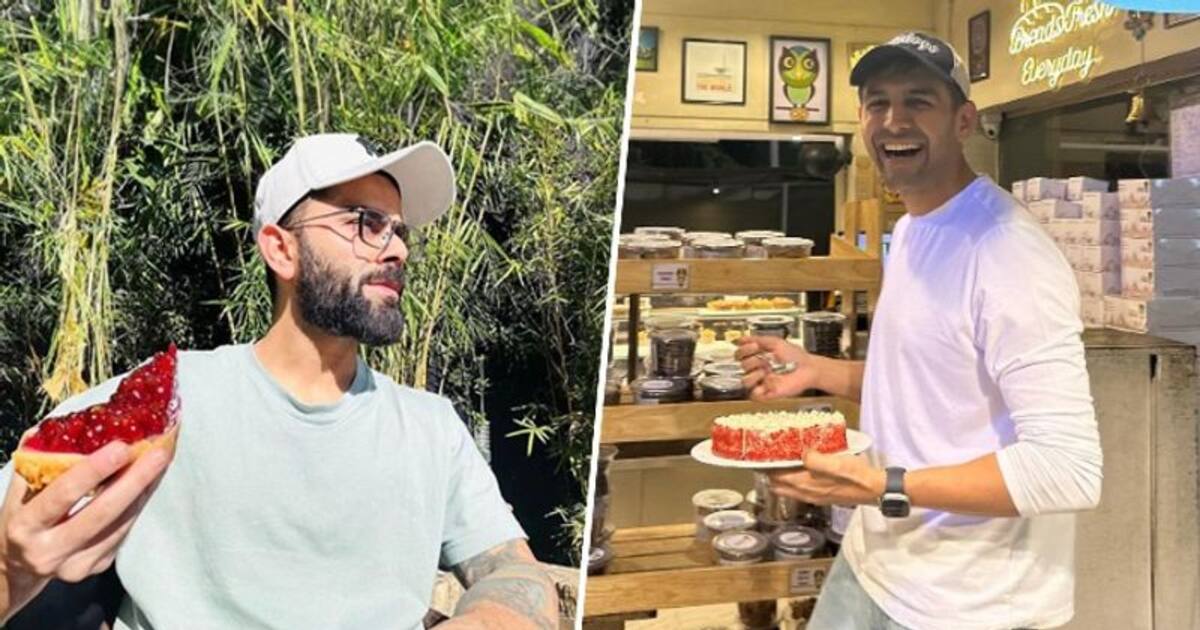 ICC Cricket World Cup: Kartik Aaryan celebrates Virat Kohli's century ...