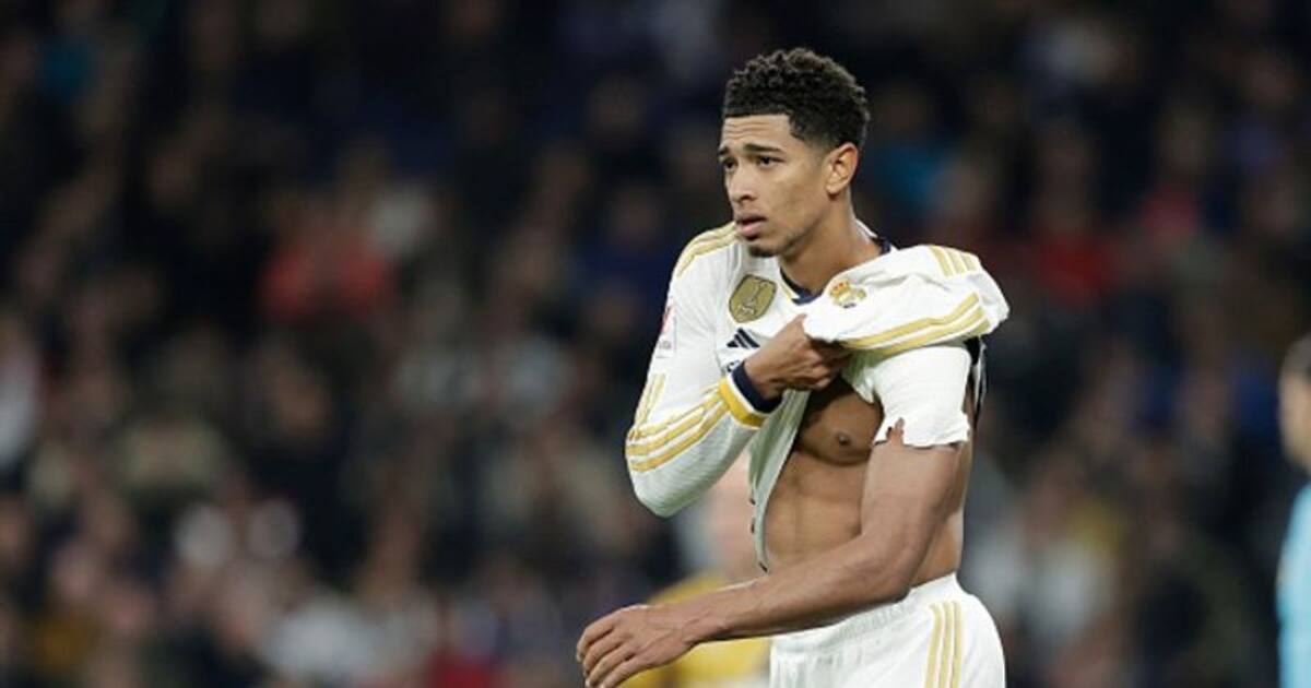 Heartbreak for Real Madrid fans as Jude Bellingham suffers shoulder dislocation; doubtful for ...