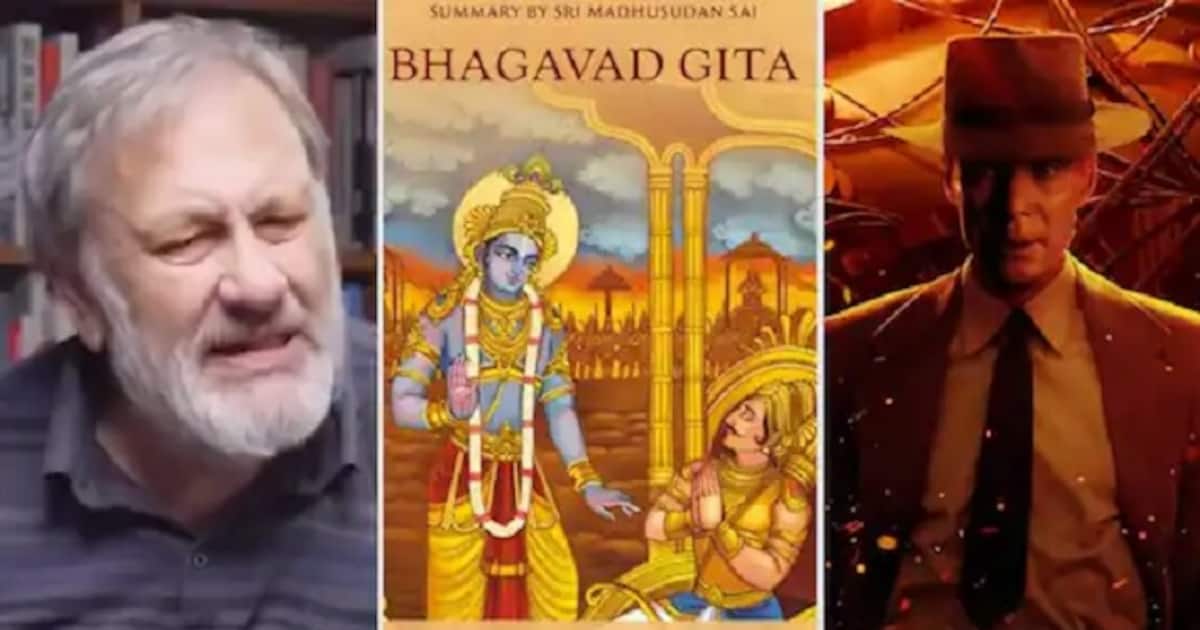 Slavoj Zizak on Bhagavad Gita ಅಶ್ಲೀಲ ಅಸಹ್ಯಕರ ಗ್ರಂಥ slovenia ತತ್ವಜ್ಞಾನಿಯ ...