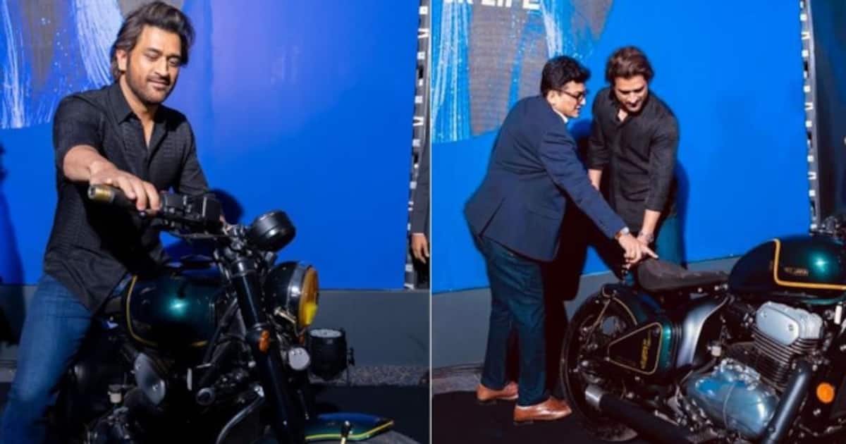 MS Dhoni Jawa 42 Bogger : தீபாவளி வந்துருச்சு.. புது பைக் வாங்களான ...