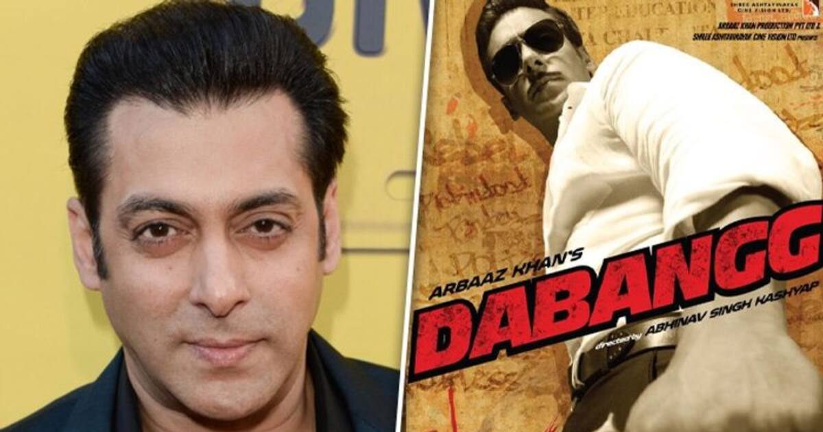 Salman Khan was not first choice to play Chulbul Pandey in Dabangg? Read more