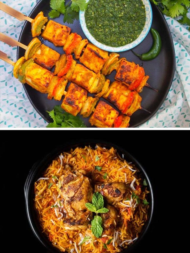 Biryani to Paneer Tikka: 7 popular lunch dishes for Diwali