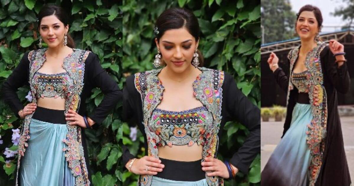 పరువాల సోకులను టాప్‌ ఓపెన్‌ చేసి చూపించిన మెహరీన్‌.. కుర్రాళ్లకి ...