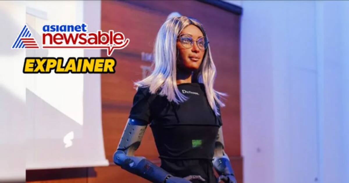 Signalling a new era! How Mika, world's 1st humanoid robot CEO, could ...