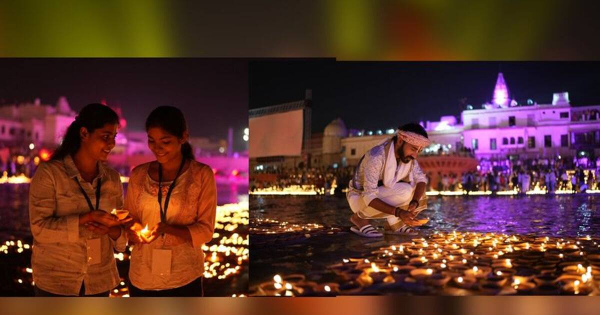 Deepotsav: 22 లక్షలకు పైగా దీపాల‌తో అయోధ్యలో అంగరంగ వైభవంగా దీపోత్సవం..