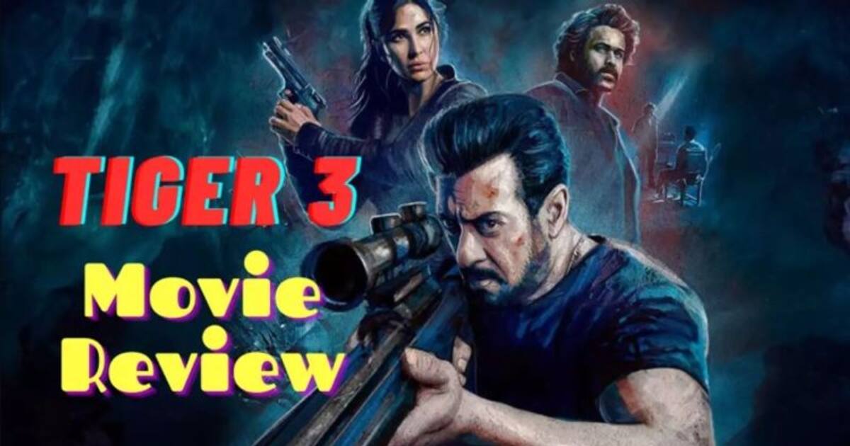 పాక్ ని రక్షించే భారత్ స్పై 'టైగర్ 3' రివ్యూ