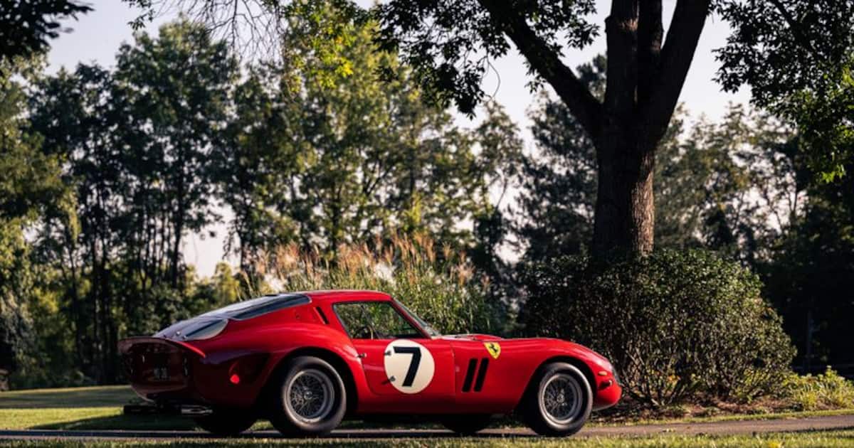 1962 Ferrari 250 GTO becomes 2nd most expensive car ever auctioned ...