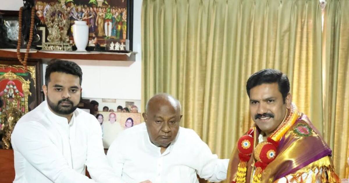 JDS MP Prajwal Revanna stresses unity, backs the BJP-JDS alliance for ...
