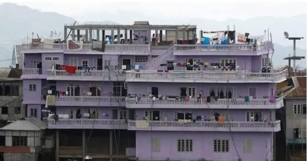 Unbelievable! This Mizoram house accommodates a staggering 199 people ...