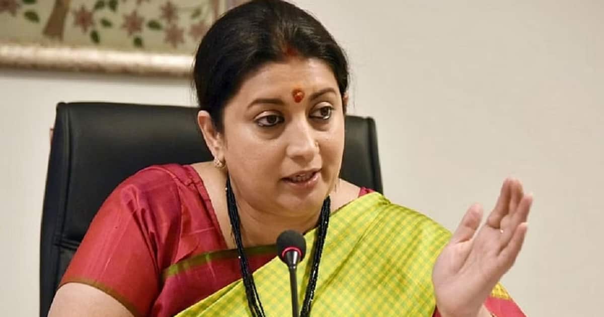 Smriti Irani’s Biography | Birth | Education | Family | Marriage ...