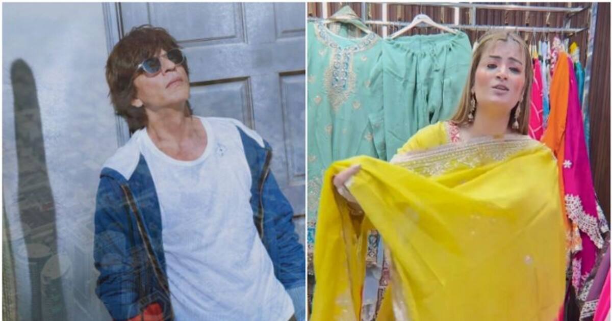 'So beautiful, so elegant': Is Shah Rukh Khan real reason behind ...