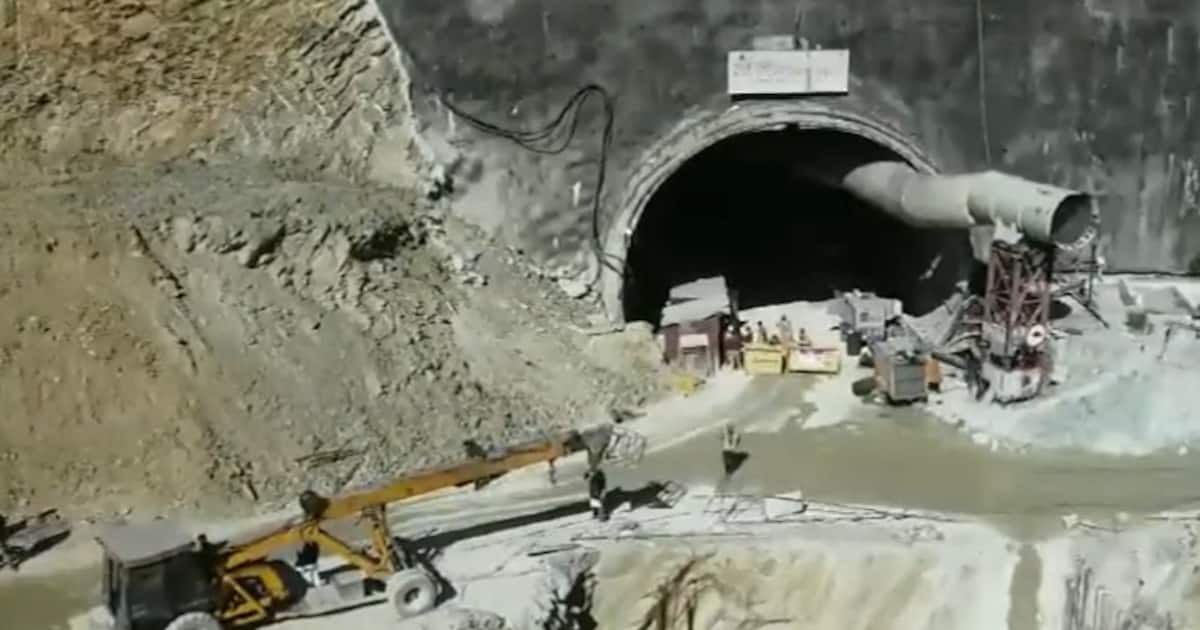 Uttarkashi tunnel collapse: Only 18 metres of rubble left to drill ...