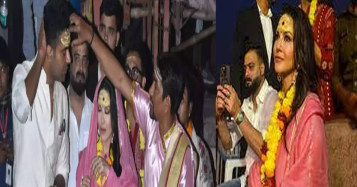 Sunny leone: సంప్రదాయ దుస్తుల్లో సన్నీలియోన్, షాక్ అవుతున్న నెటిజన్లు..