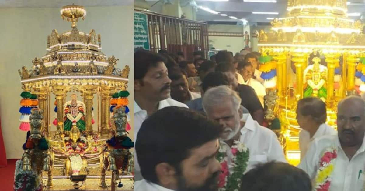 Melmalayanur temple: 4 ஆண்டுகளுக்கு பிறகு மேல்மலையனூர் அங்காள பரமேஸ்வரி ...