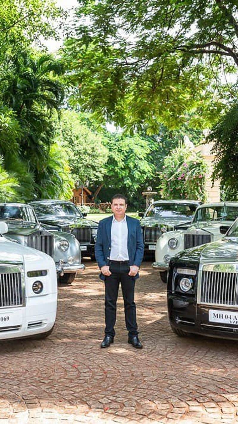 Mark of Luxury: Yohan Poonawalla’s Amazing Car Collection