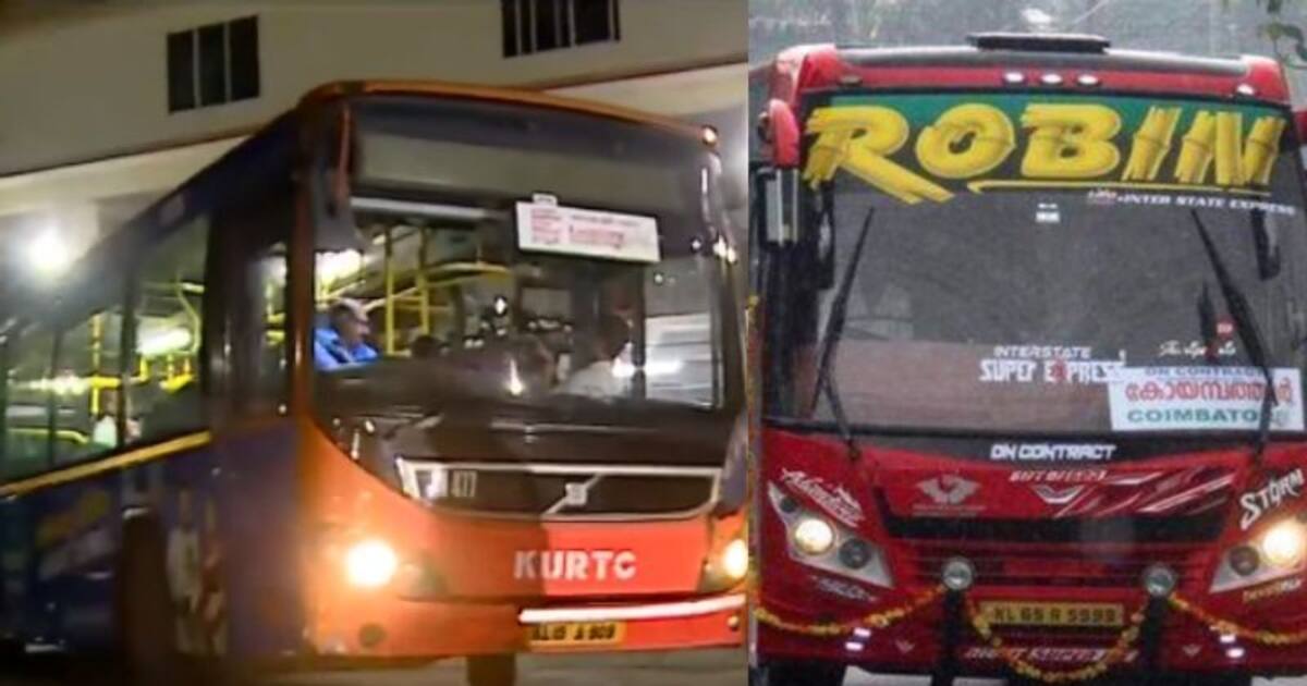 റോബിനെ 'വെട്ടാനെത്തിയ' കെഎസ്ആര്‍ടിസി ബസിന് പെര്‍മിറ്റില്ലേ? വിശദീകരണം
