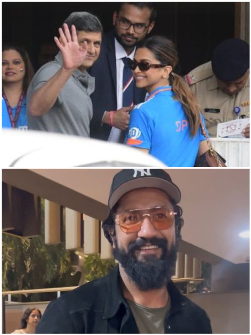 Spotted: Deepika Padukone to Vicky Kaushal; celebs raise the style bar