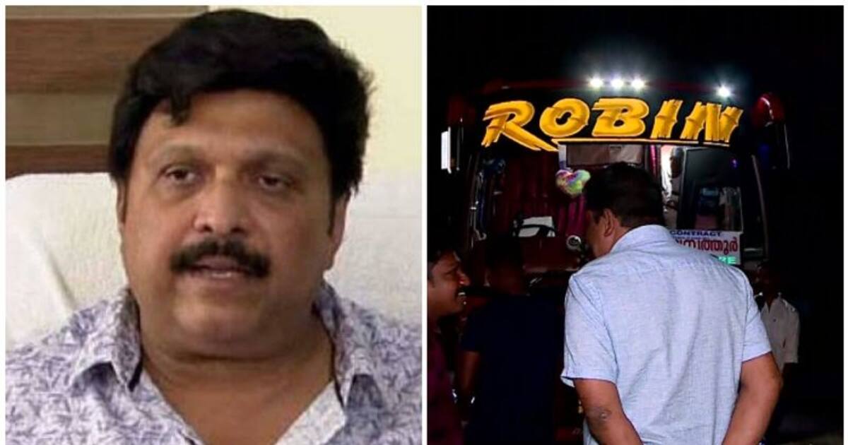 Robin Bus issue : 'വെറുതെ ബഹളമുണ്ടാക്കിയിട്ട് കാര്യമില്ല'; റോബിൻ ബസ് വിവാദത്തില്‍ പ്രതികരിച്ച് ...
