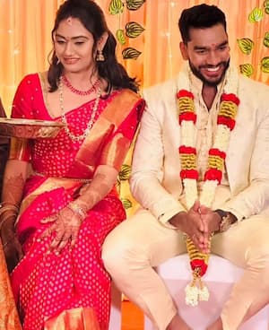 Venkatesh Iyer and Shruti Raghunathan: பெற்றோர்கள் முன்னிலையில் நடந்த ...