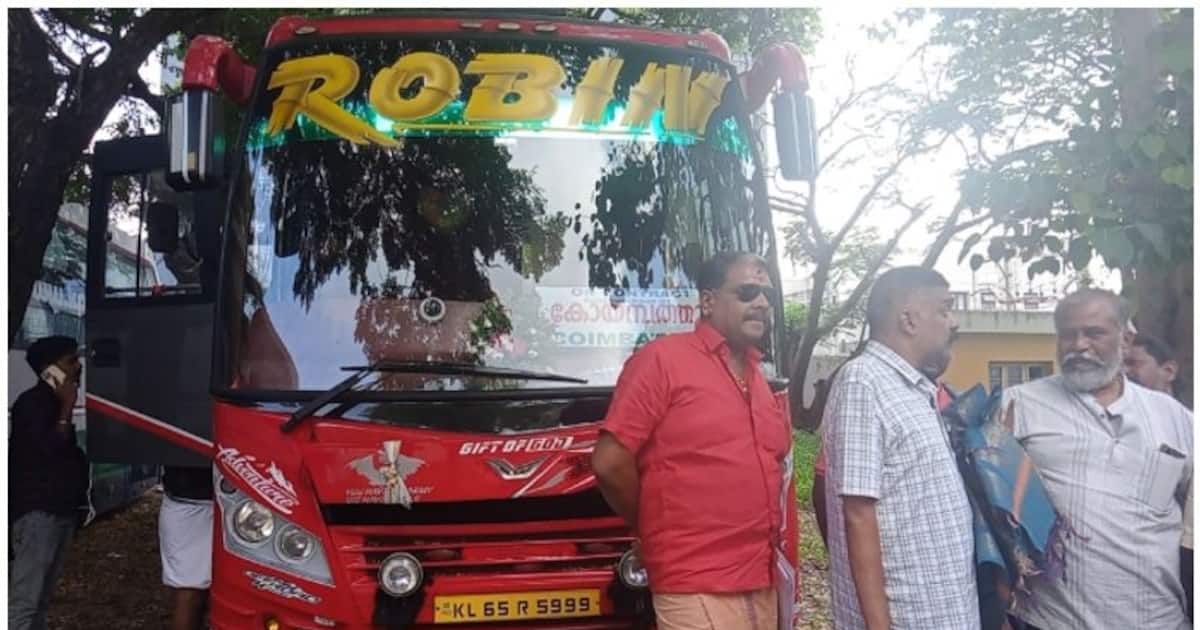 Robin Bus Latest News : 'റോബിൻ' ഇറങ്ങി, പെർമിറ്റ് ലംഘനത്തിന് പിഴ ...