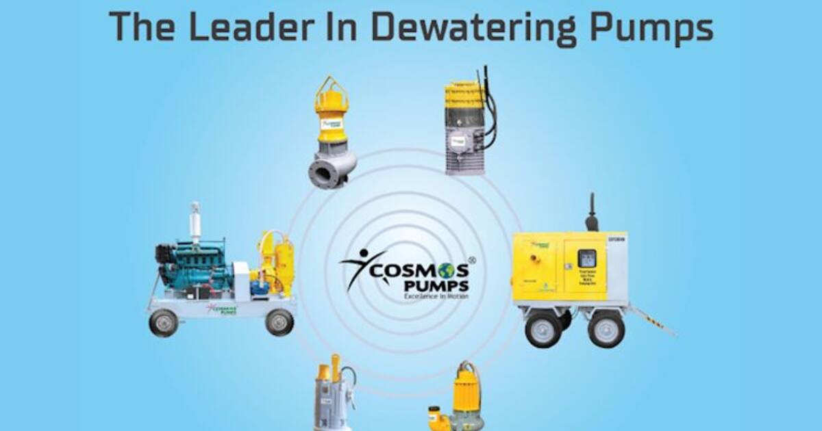 Cosmos Pumps Sets the Industry Standard with Innovative Dewatering Solutions