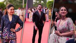 IFFI 2023 in Goa: Madhuri Dixit, Shahid Kapoor, Sara Ali Khan and more attend the film festival