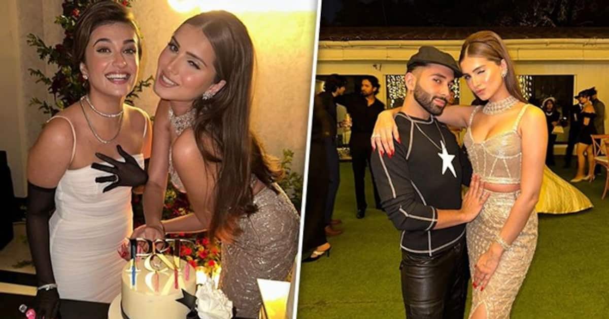 Inside Tara Sutaria's birthday bash: Actress celebrates with twin ...
