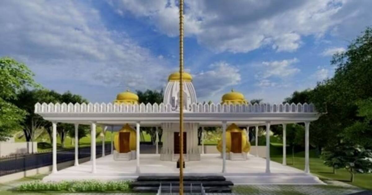 Telangana: World's first 3D-printed temple unveiled in Siddipet