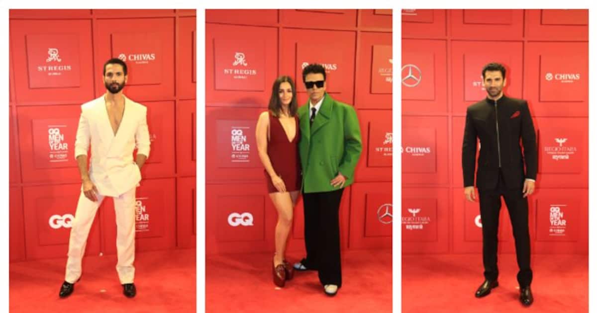 GQ Men of the Year 2023: Shahid Kapoor, Karan Johar, Alia Bhatt, Aditya ...