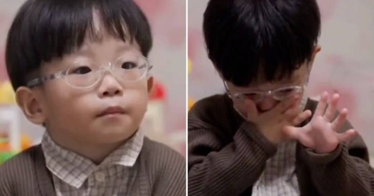 4-year-old Korean boy's heartbreaking revelations on 'My Golden Kids ...