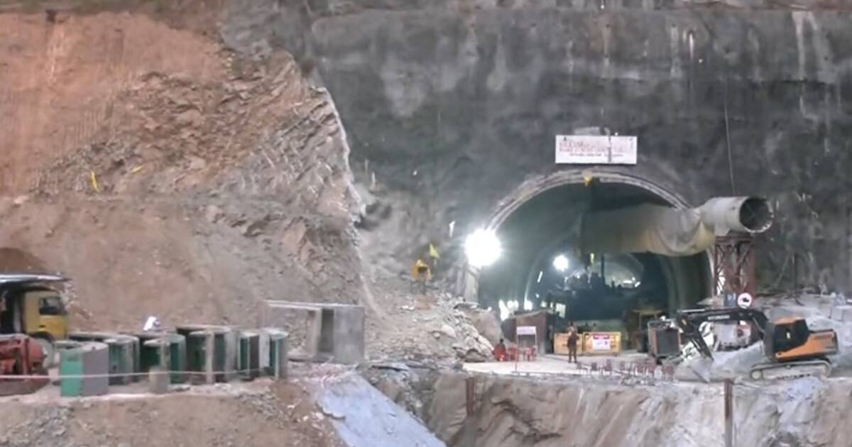 Silkyara tunnel rescue operation: Rescuers complete reassembling auger ...