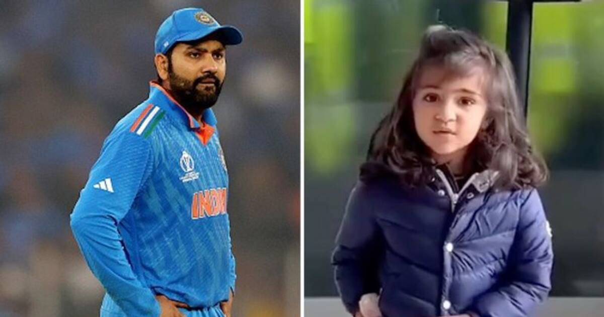 'He is almost...': Rohit Sharma's daughter reveals how Indian skipper ...