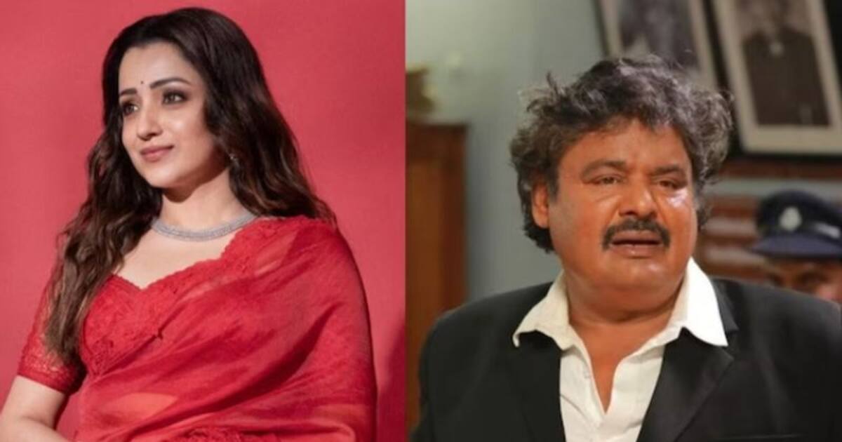 Trisha Krishnan cites a famous quote in response to Mansoor Ali Khan's ...