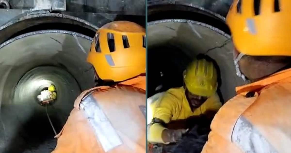 Silkyara tunnel rescue operation: How 41 trapped workers will be pulled ...