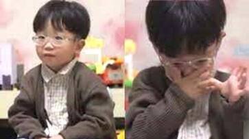 south korean boy crying video : இதயத்தை உருக்கும் காணொளி! எப்போதுமே ...