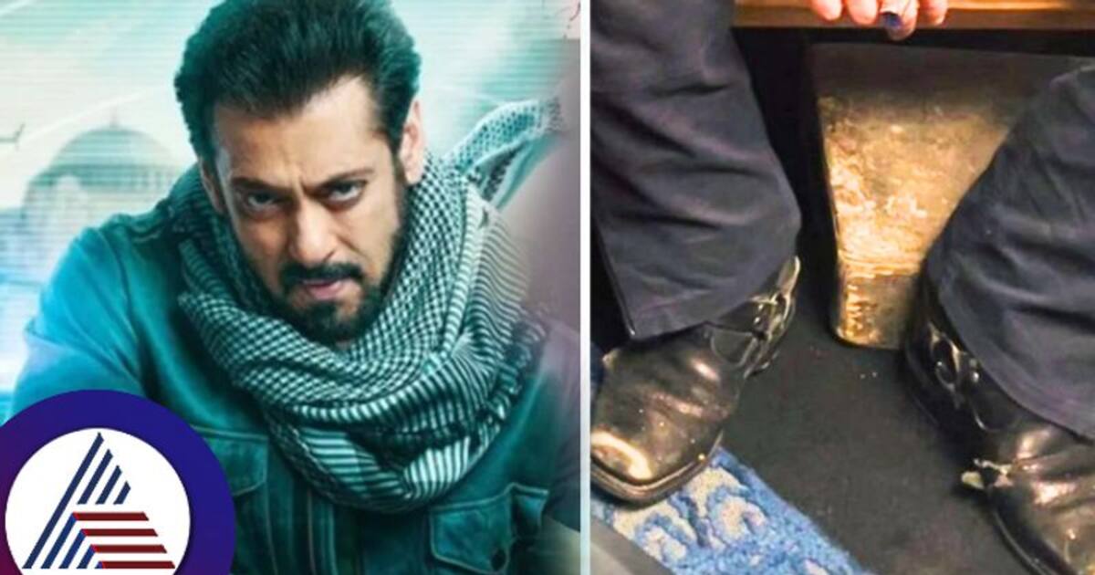 Salman Khan wears torn and faded shoes: ಕೈಯಲ್ಲಿ ಕೋಟಿ ಬೆಲೆ ಬಾಳುವ ವಾಚ್ ...