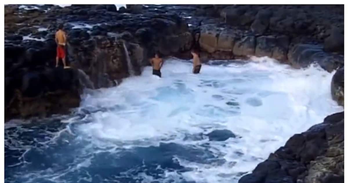 'മരണത്തിന്‍റെ ജലാശയ'ത്തില്‍ യുവാക്കളുടെ 'മരണക്കുളി'; ഞെട്ടിപ്പിക്കുന്ന ...