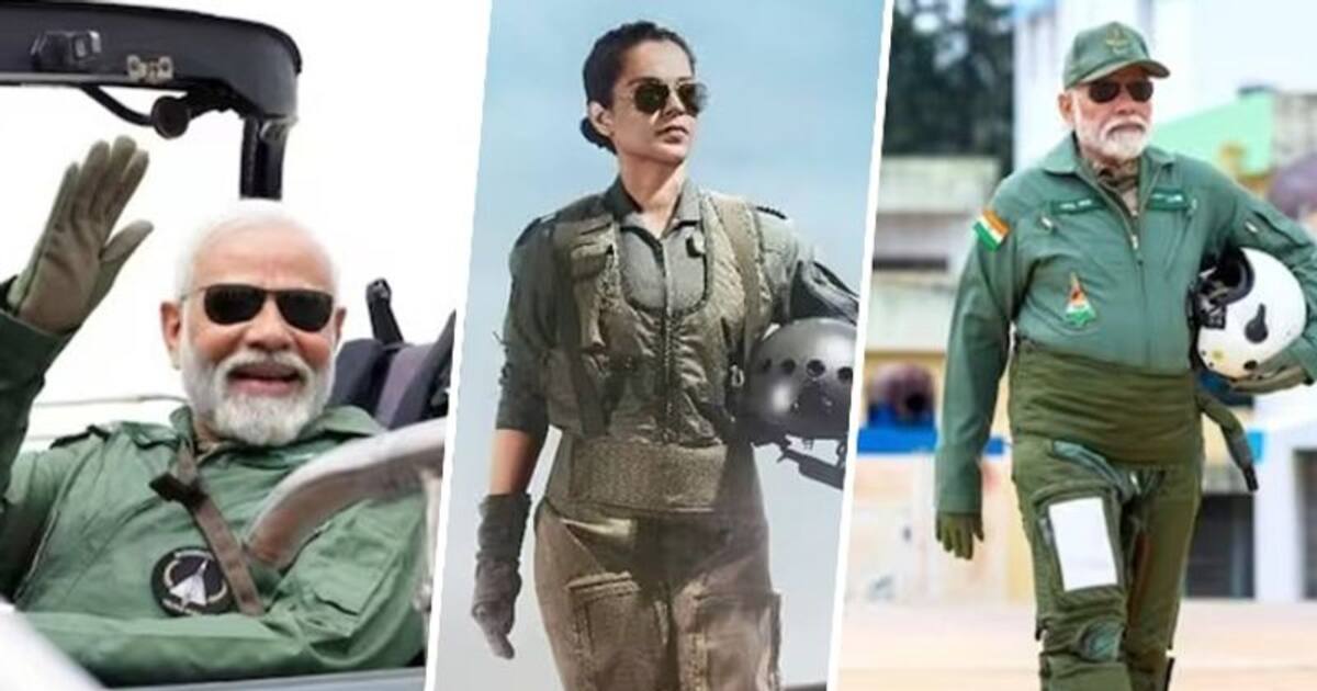 Kangana Ranaut wants PM Modi to watch 'Tejas' and shares his latest ...
