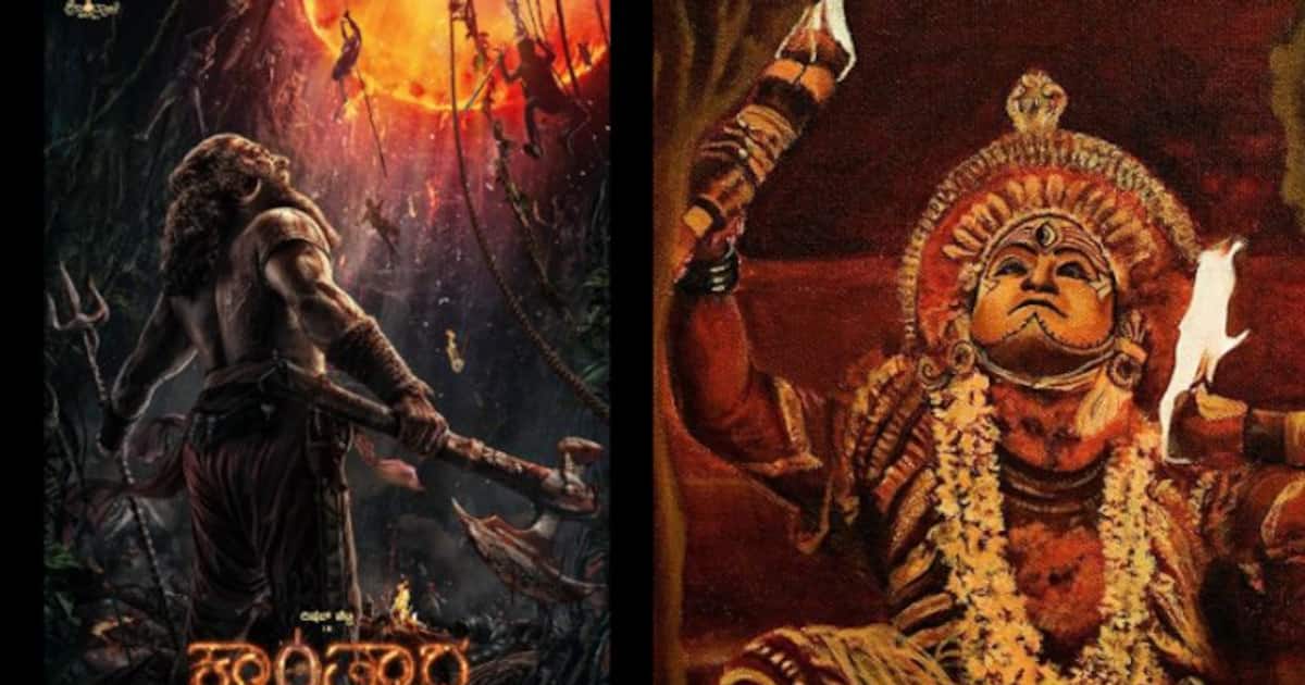 Kantara Chapter 1: Divine look of Rishab Shetty starrer first look ...