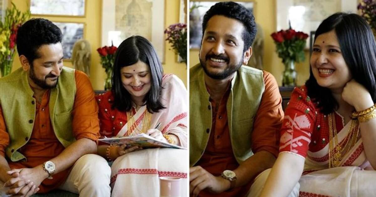 Photos: Bengali star Parambrata Chatterjee marries Piya Chakraborty ...