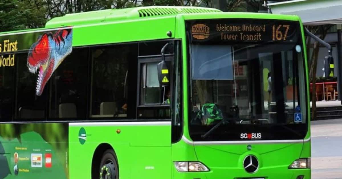 Singapore Route 167 Bus Service : கவலை வேண்டாம் ரூட் 167ல் தொடர்ந்து ...