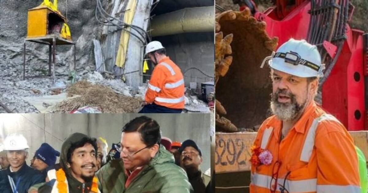 Who is Arnold Dix, the tunnelling expert India saluted after 41 workers ...